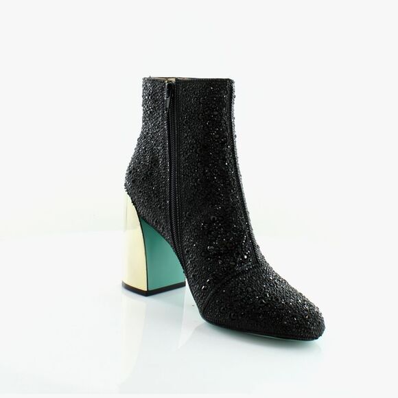 Betsey Johnson | Shoes | Betsey Johnson Hugo Black | Poshmark